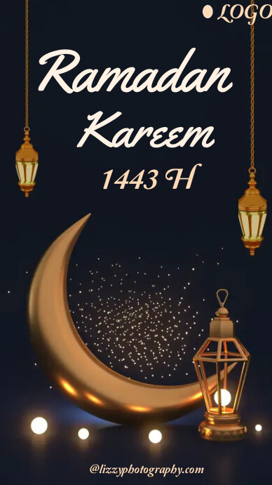 Modern Minimalist Ramadan Karem Instagram pos Template | PosterMyWall