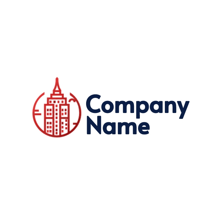 Copy of Modern minimalist unique company logo Design | PosterMyWall