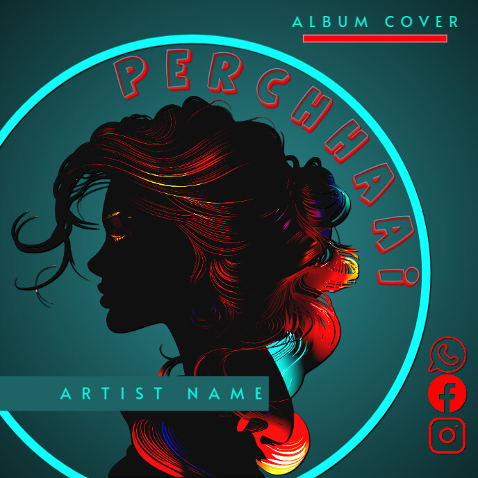 Copy of Modern Music Album Cover | PosterMyWall