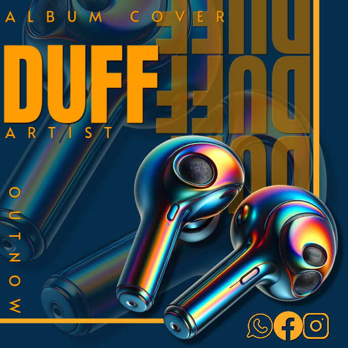 Copy of Modern music album cover | PosterMyWall