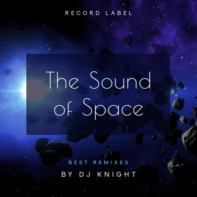 Modern Music Album Cover Template | PosterMyWall