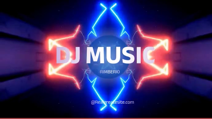 modern music video music video template | PosterMyWall