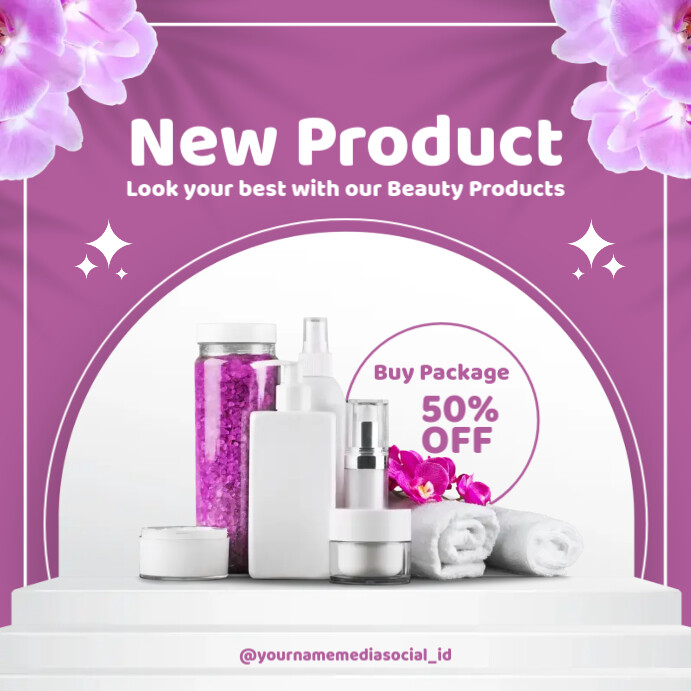 Copy of Modern New Product Intagram Post | PosterMyWall