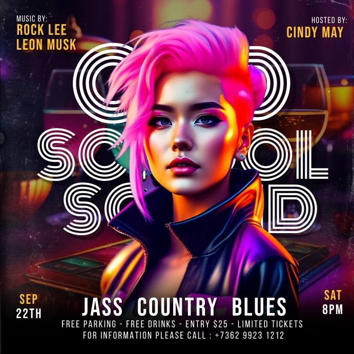 Modern Party Instagram Ads Template | PosterMyWall