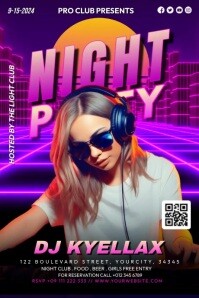 Party Rap Poster Template | PosterMyWall