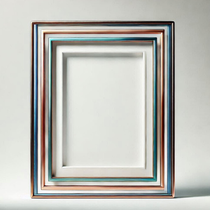 Copy of modern photo frame | PosterMyWall