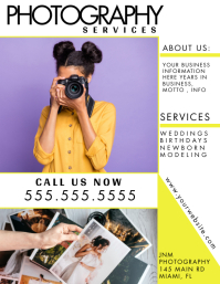 Photography Studio ad Template | PosterMyWall