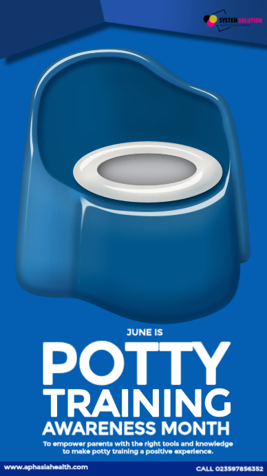 Plantilla de Potty Training Awareness | PosterMyWall
