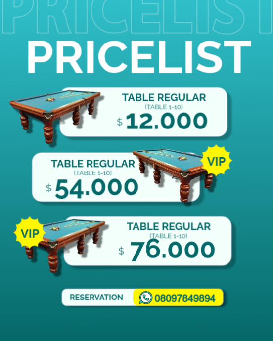 Modern price list Flyer Template | PosterMyWall