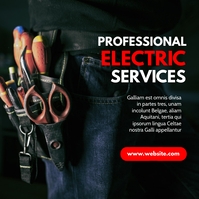 Electrical service Template | PosterMyWall