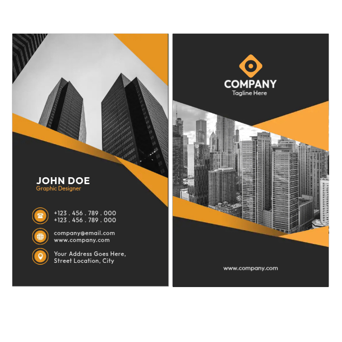 Modern Professional Postcard Template | PosterMyWall