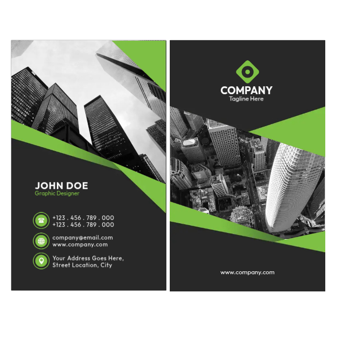 Modern Professional Postcard Template | PosterMyWall