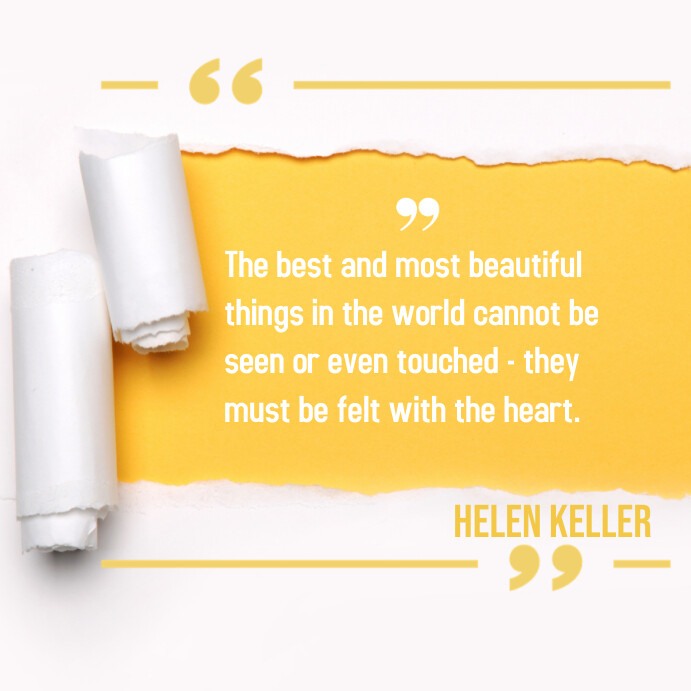 Modern quote instagram post Template | PosterMyWall