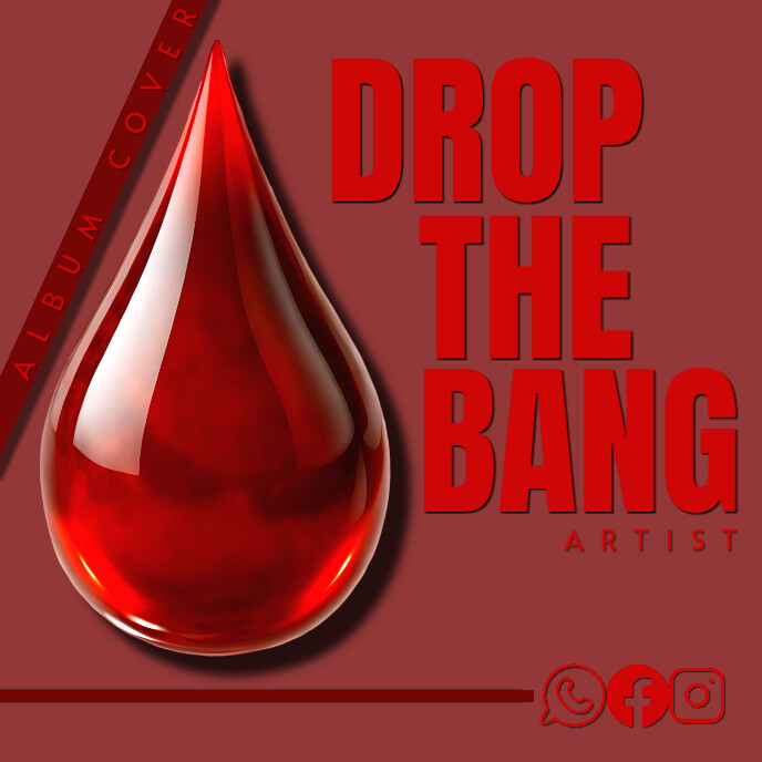 Modern Rap Album Cover Template | PosterMyWall