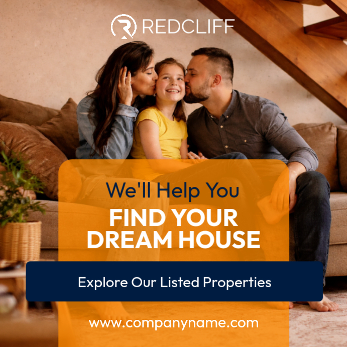 Modern Real Estate Instagram Post Template – Realtor Personal Branding ...