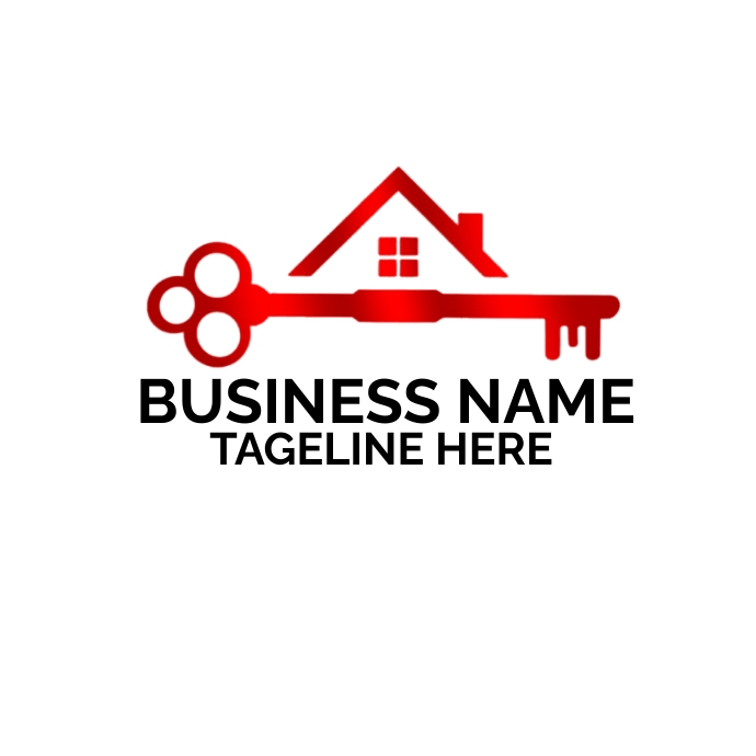 modern real estate logo , Property logo,const Template | PosterMyWall