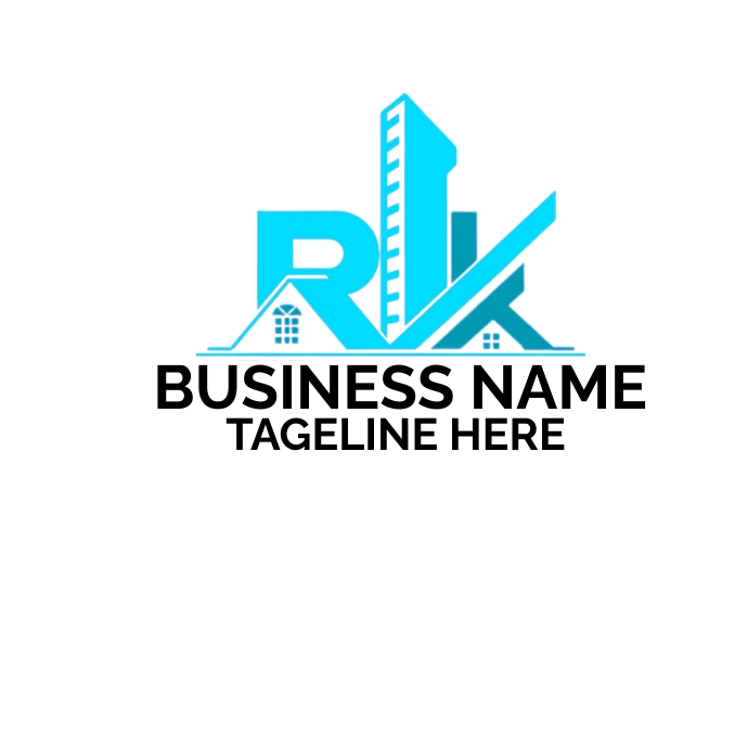 Plantilla de modern real estate logo , Property logo,const | PosterMyWall
