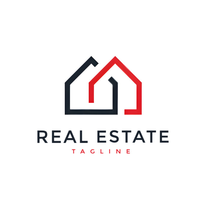 Modern Real Estate Logo Design for Professional Branding Template ...