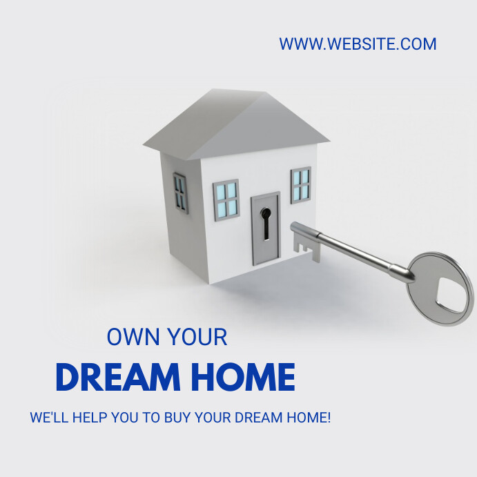 Modern Real Estate Property Promotion Instagr Template | PosterMyWall