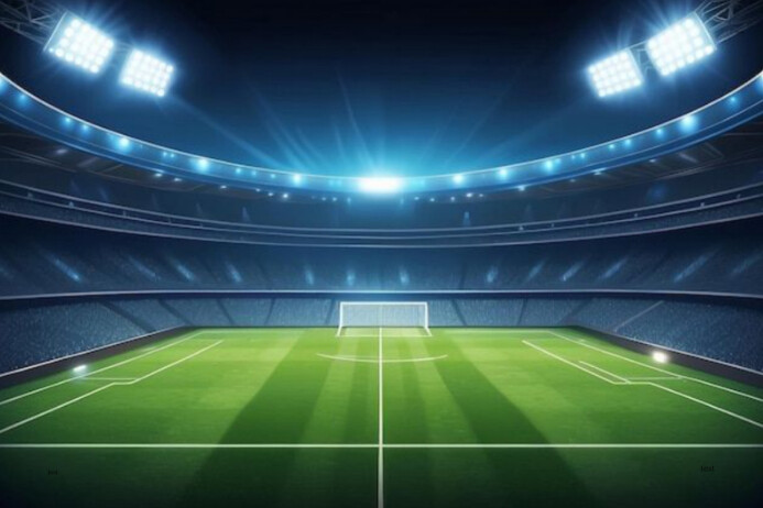 Copy of Modern Realistic Football Stadium | PosterMyWall