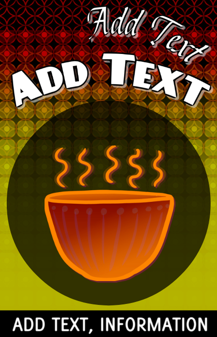 hot serving - template | PosterMyWall
