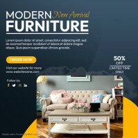 Modern Sofa For Sale Ads Template | PosterMyWall