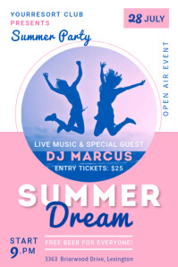 Summer Poster Template | PosterMyWall