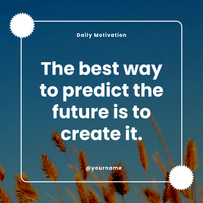 Modern Typographic Motivational Inspirational Daily Reminder Quote ...