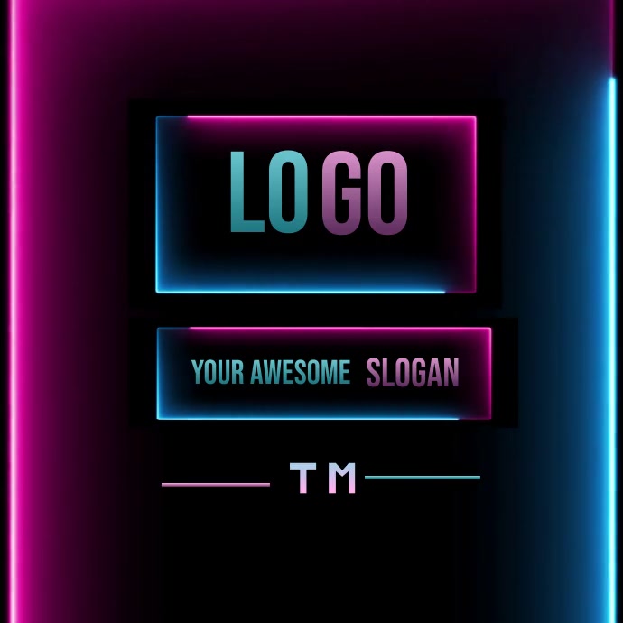 MODERN VIDEO LOGO DESIGN TEMPLATE | PosterMyWall