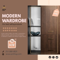 Customizable Design Templates for wardrobe | PosterMyWall