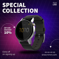 Watch Ads Template | PosterMyWall