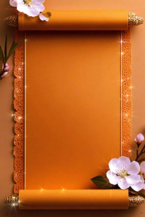 Copy of Modern Wedding Scroll Template | PosterMyWall