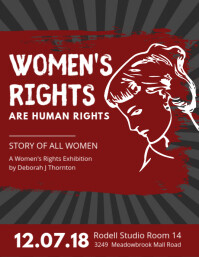 Free Human Rights Poster Templates | PosterMyWall