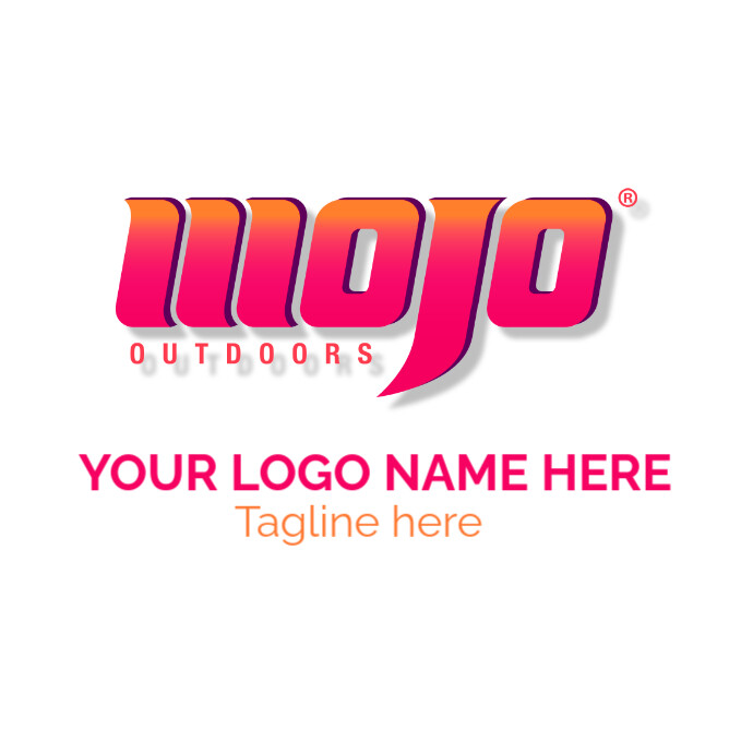 Plantilla de Mojo Outdoor Logo | PosterMyWall