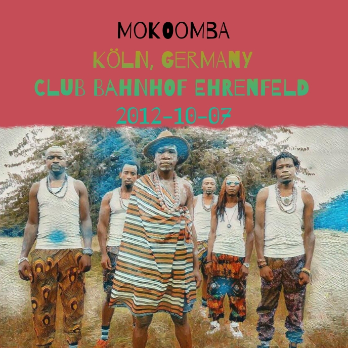 Copy of Mokoomba | PosterMyWall