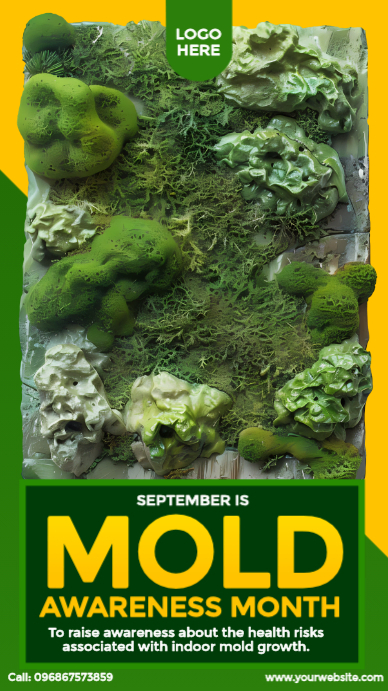 Plantilla de Mold Awareness Month Ad | PosterMyWall