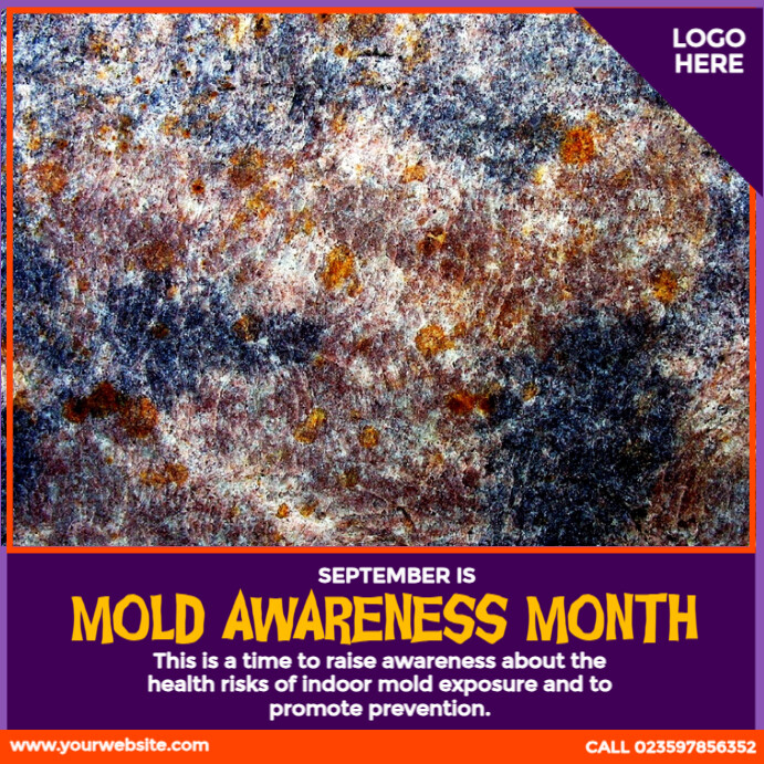Copia de Mold Awareness Month | PosterMyWall