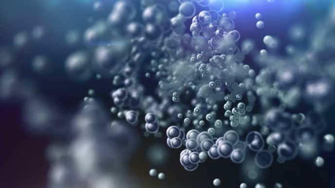 Copy of Molecules biology animation video | PosterMyWall