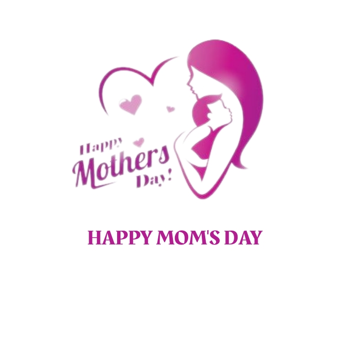 mom's day logo Template | PosterMyWall