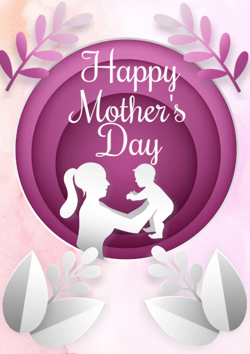 Mom's Day Ads Template | PosterMyWall