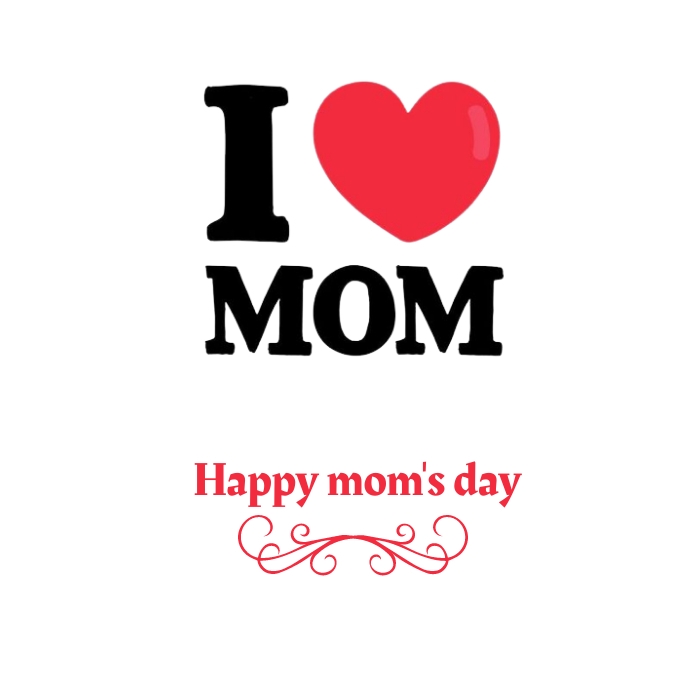 mom's day logo Template | PosterMyWall