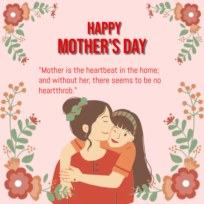 Mom day wishes Templat | PosterMyWall