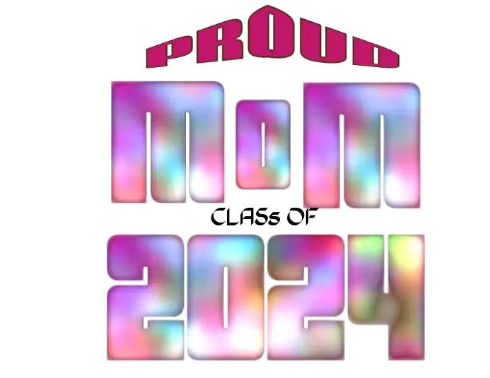 Plantilla de Mom Grad Shirt | PosterMyWall