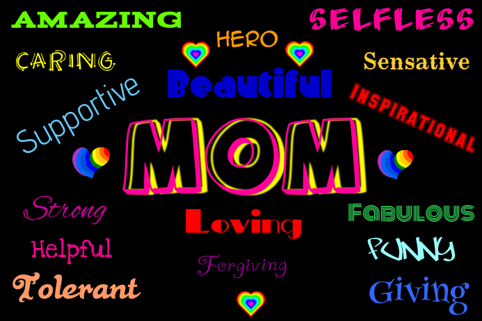Mom Template | PosterMyWall