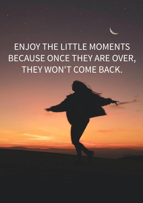 Copy of MOMENT AND OVER QUOTE TEMPLATE | PosterMyWall