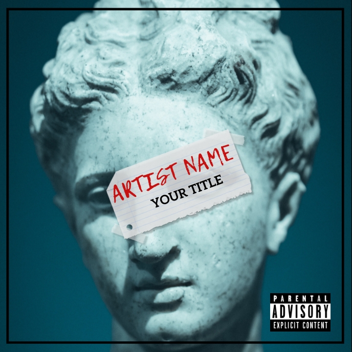 MONALISSA ALBUM COVER TRAP RNB HIP HOP MIX TA Template | PosterMyWall