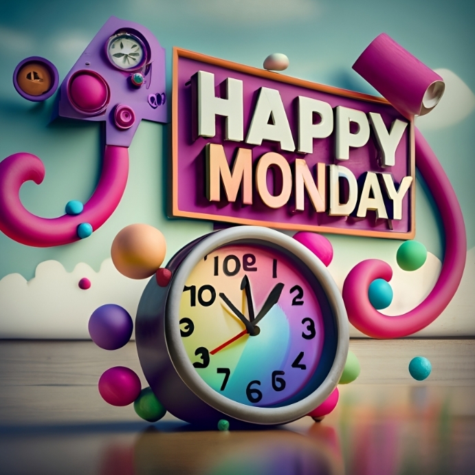 Monday (New week) September 2023 Template | PosterMyWall