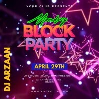 monday block party Template | PosterMyWall