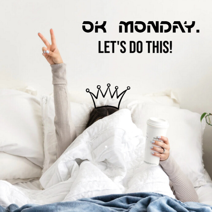 Copy of Monday Blues | PosterMyWall