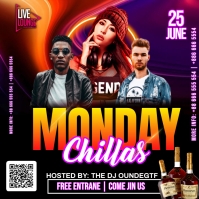 Disco Night Instagram Post Template | PosterMyWall